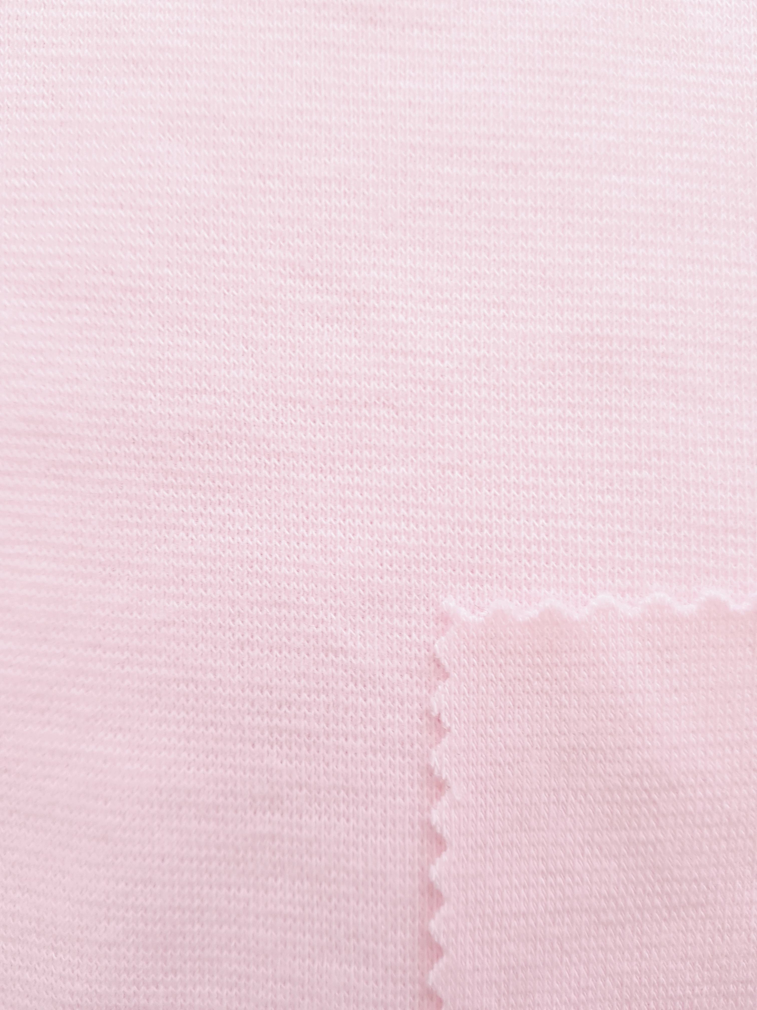 DZIANINA ŚCIĄGACZOWA 1x1 - BAWEŁNA Z ELASTANEM (LYCRĄ) - Rokiet