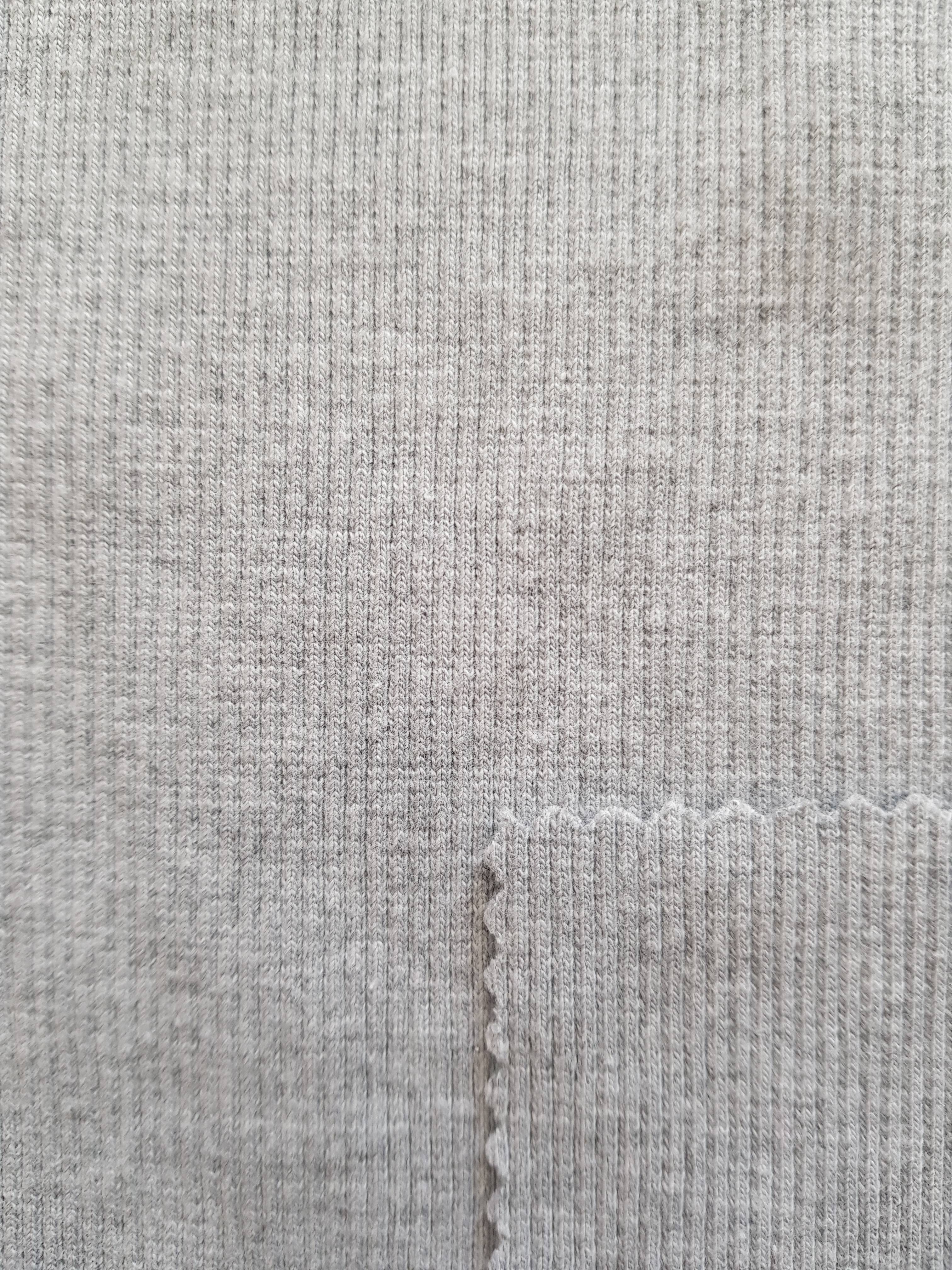 DZIANINA ŚCIĄGACZOWA 2x1 - BAWEŁNA Z ELASTANEM (LYCRĄ) - Rokiet