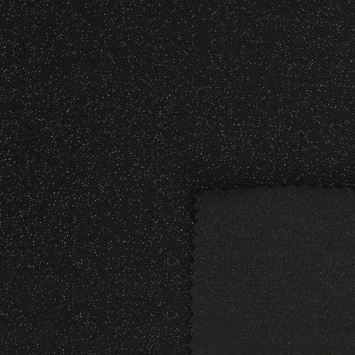 DOUBLE JERSEY "SHINY" WITH METALLIZED YARN - Rokiet