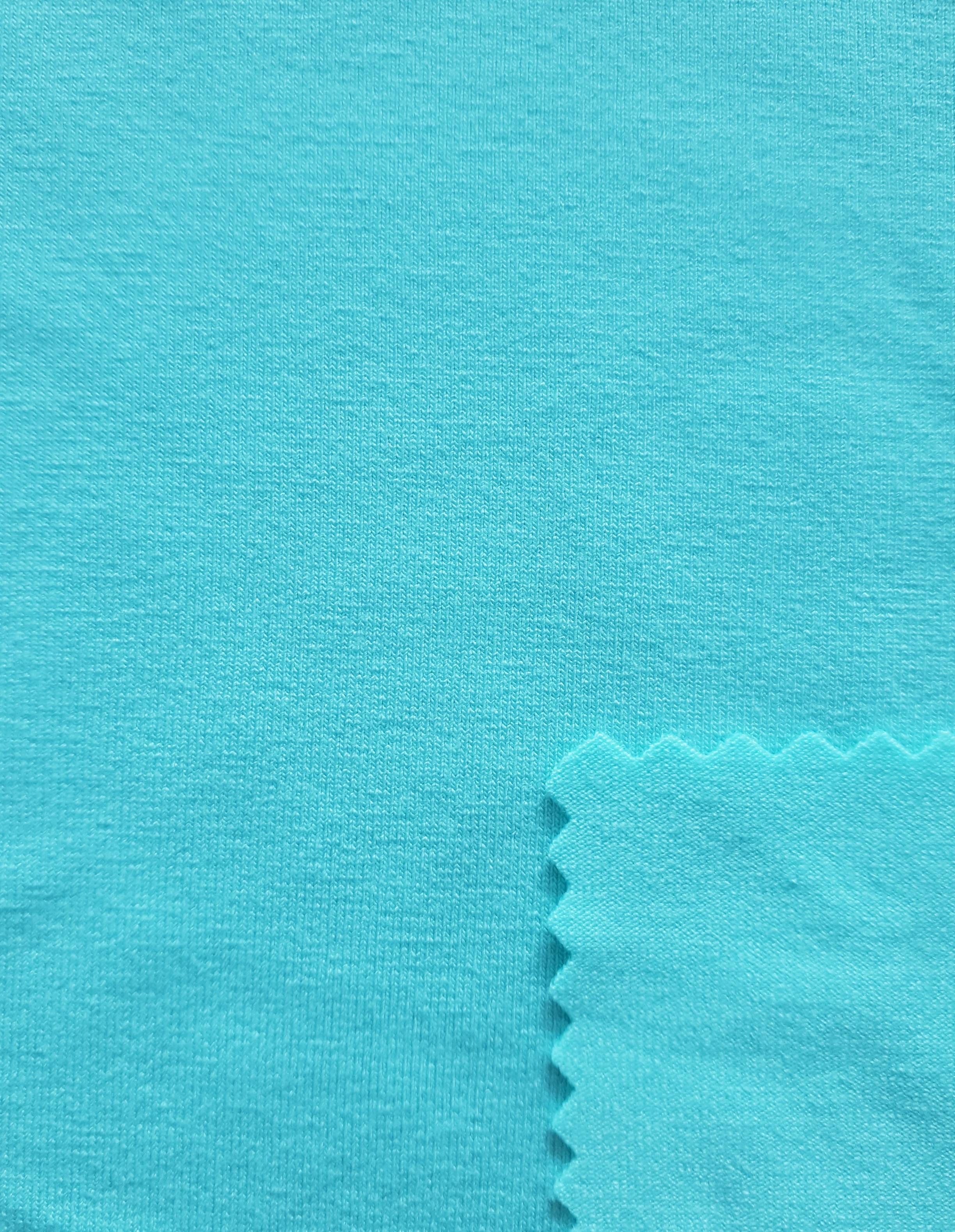 DZIANINA JEDNOŁOŻYSKOWA (SINGIEL) "ROKIA" - WISKOZA Z ELASTANEM (LYCRĄ ...